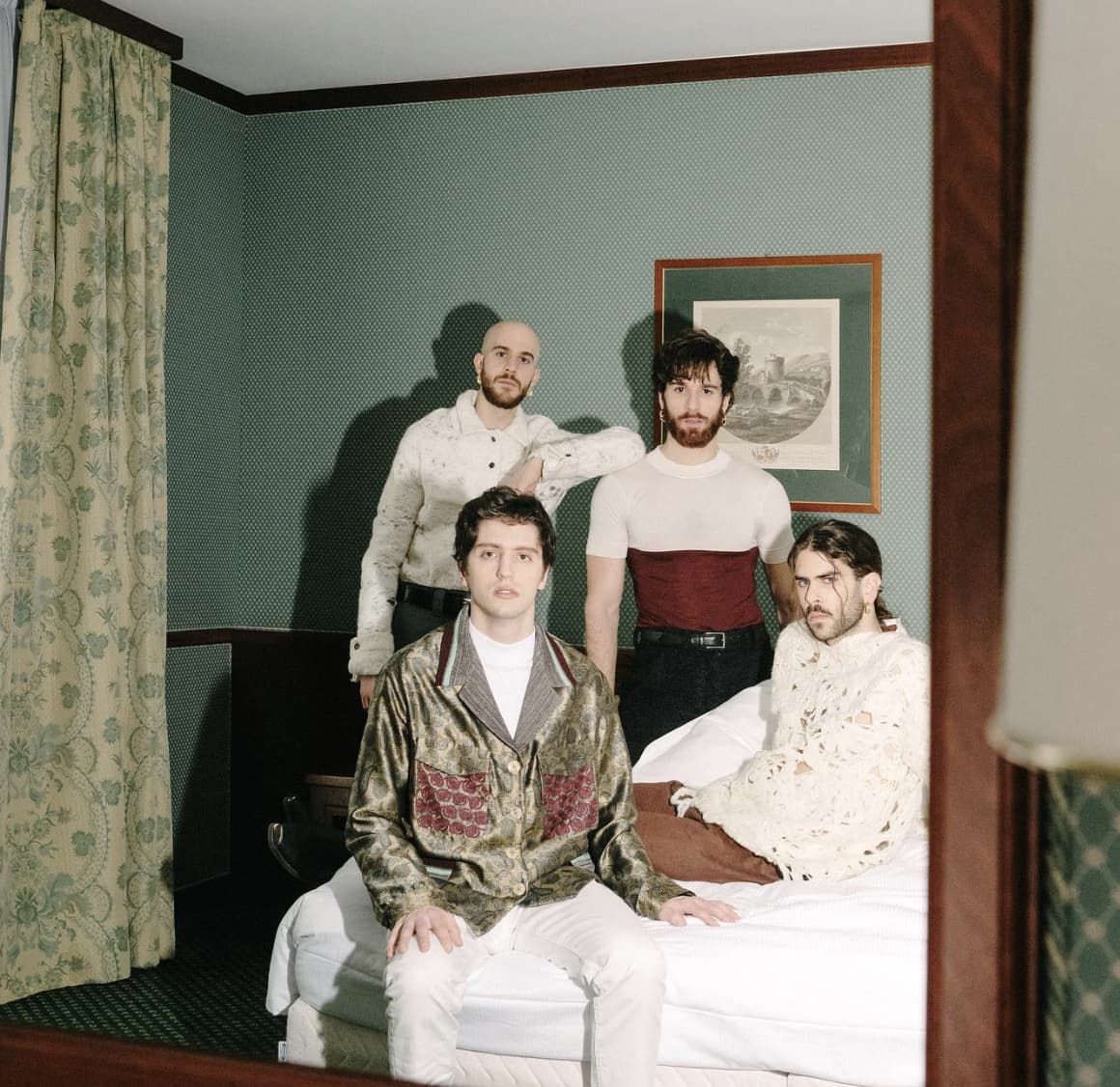 We present you the band: INSIDE.