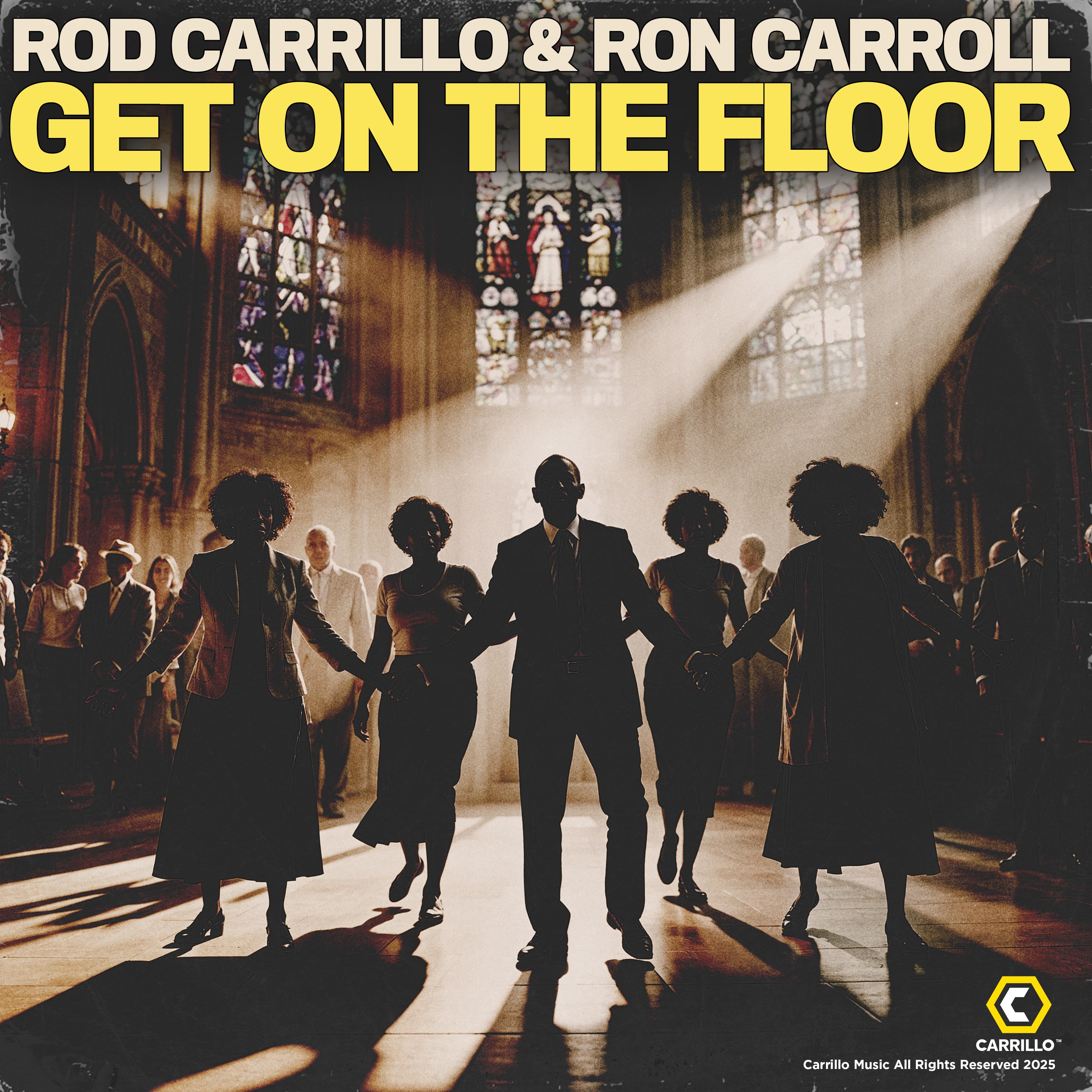 "Get on the Floor" EP by Rod Carrillo & Ron Carroll